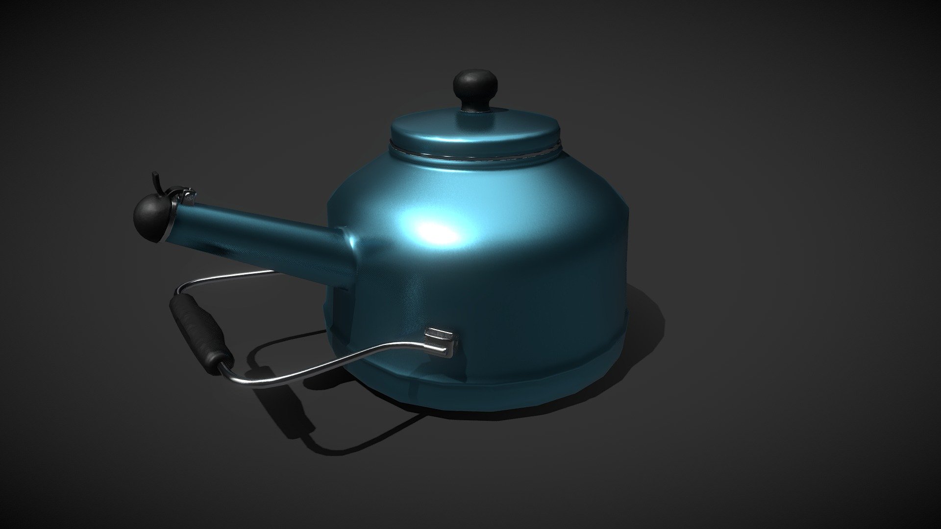 Extremely Infuriating Kettle - 3D model by Tyler Yungmann ...