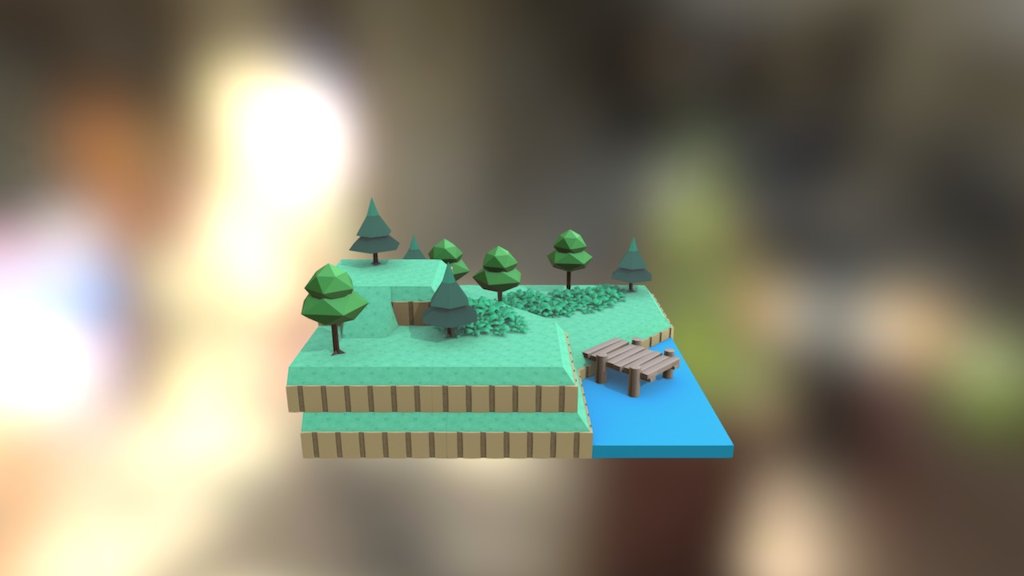 block practice 1.2 - 3D model by ProjectVitamin [aa83810] - Sketchfab