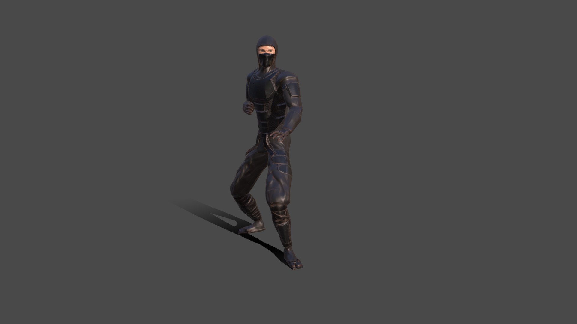 Ninja - 3D model by nafla4 [aa83862] - Sketchfab