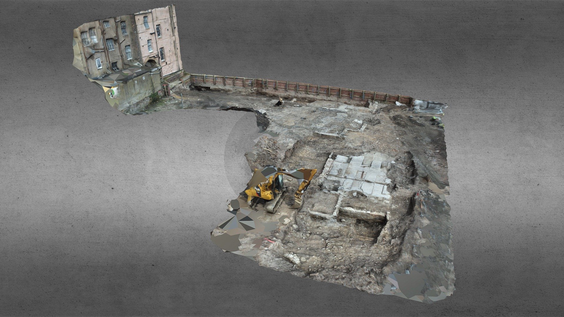 Urban Excavation 2 - 3D model by Rathmell Archaeology (@rathmell-arch ...