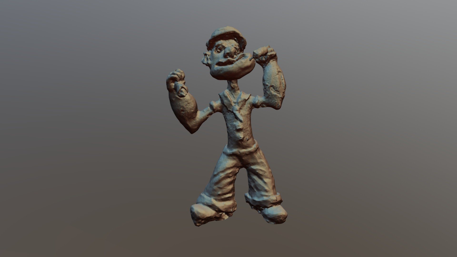 Nc105 Popeye - 3D model by aryez91 [aa84ceb] - Sketchfab