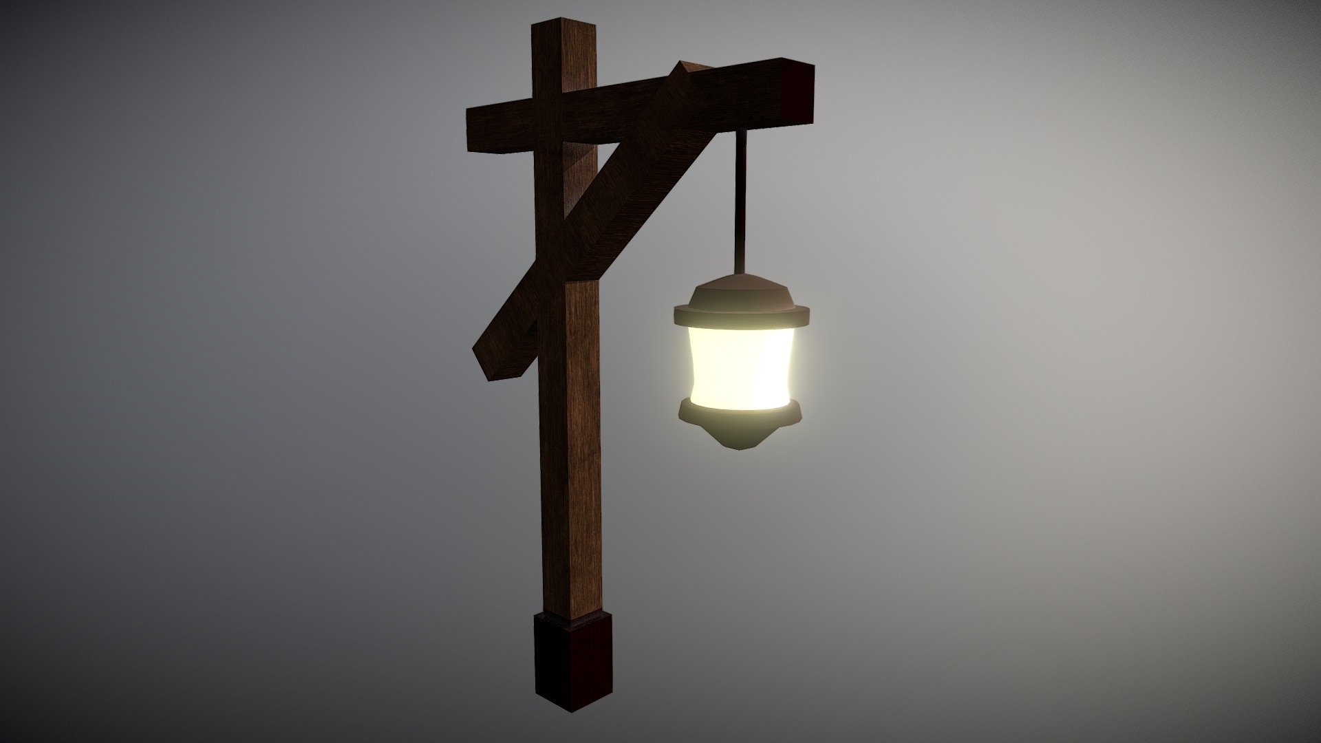 Medieval Lamp - 3D model by Plureon (@Tusker99) [aa85204] - Sketchfab