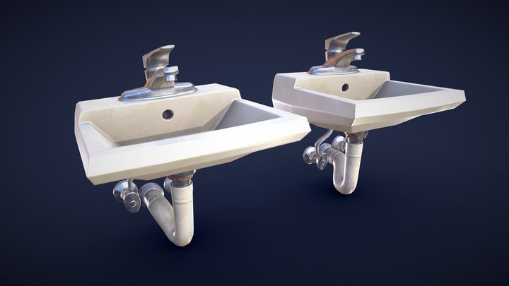 3d Model Sink Sinks Free 3D Models | Categories Coohom