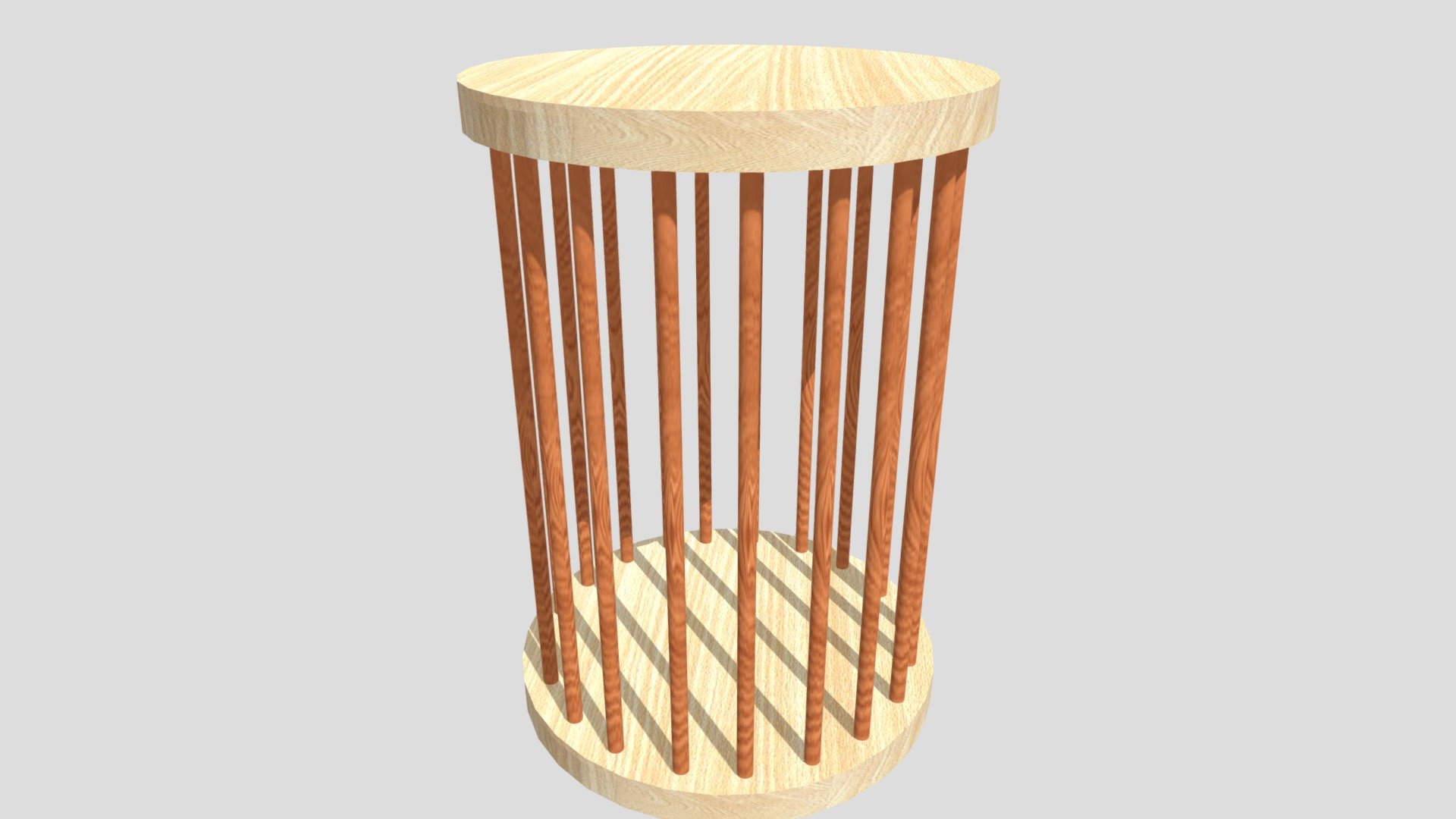 basic cage - Download Free 3D model by helpamanji [aa85c57] - Sketchfab