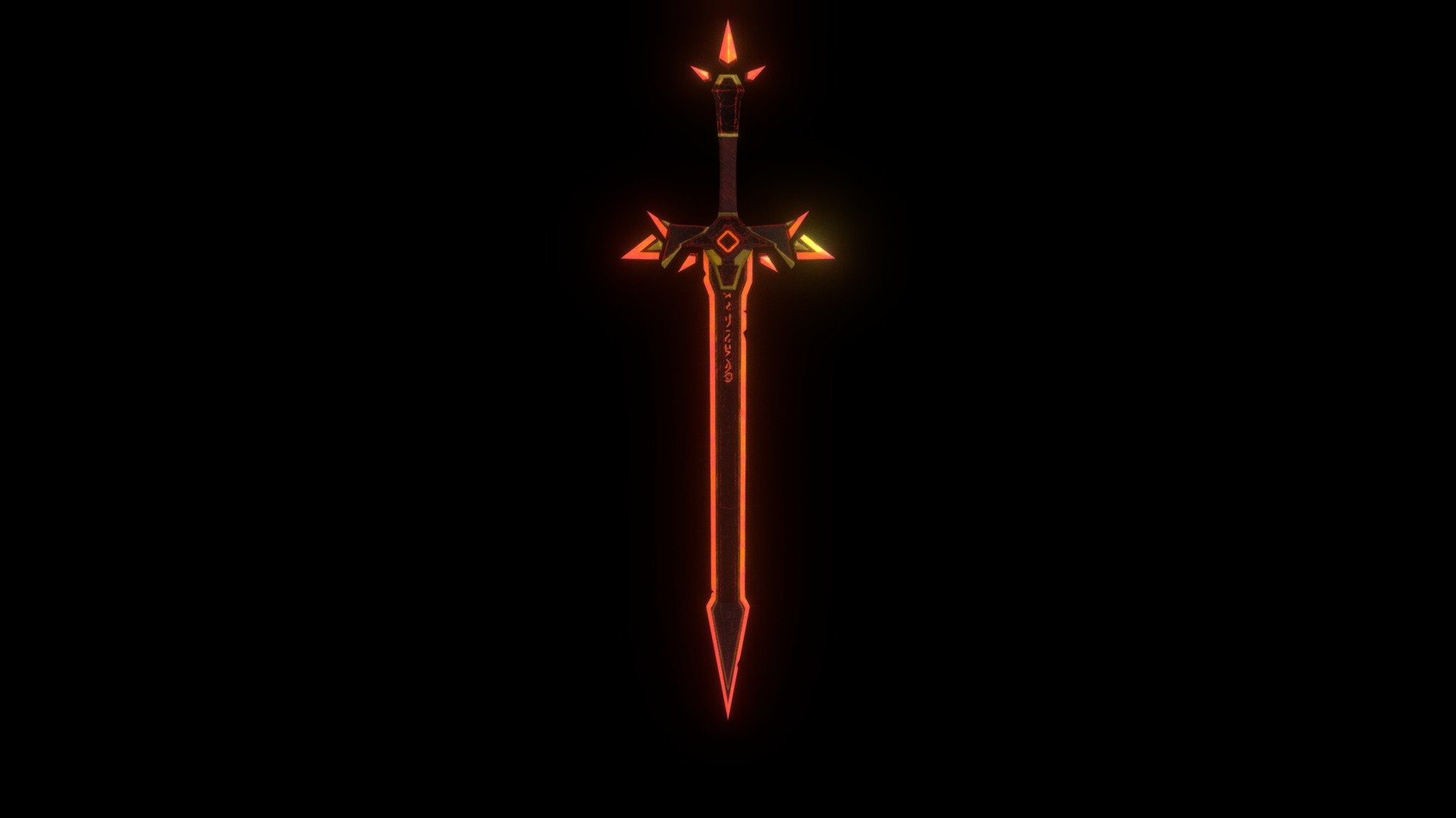 Demon Sword Wallpaper