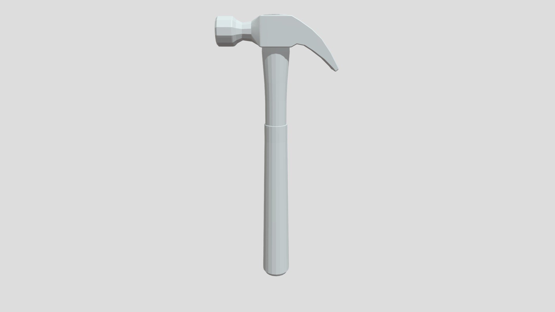 Hammer - 3D model by NickVanderwood (@NikkiJVandy) [aa8718f] - Sketchfab