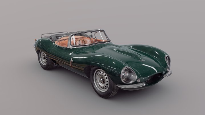 Vintage 3D models - Sketchfab
