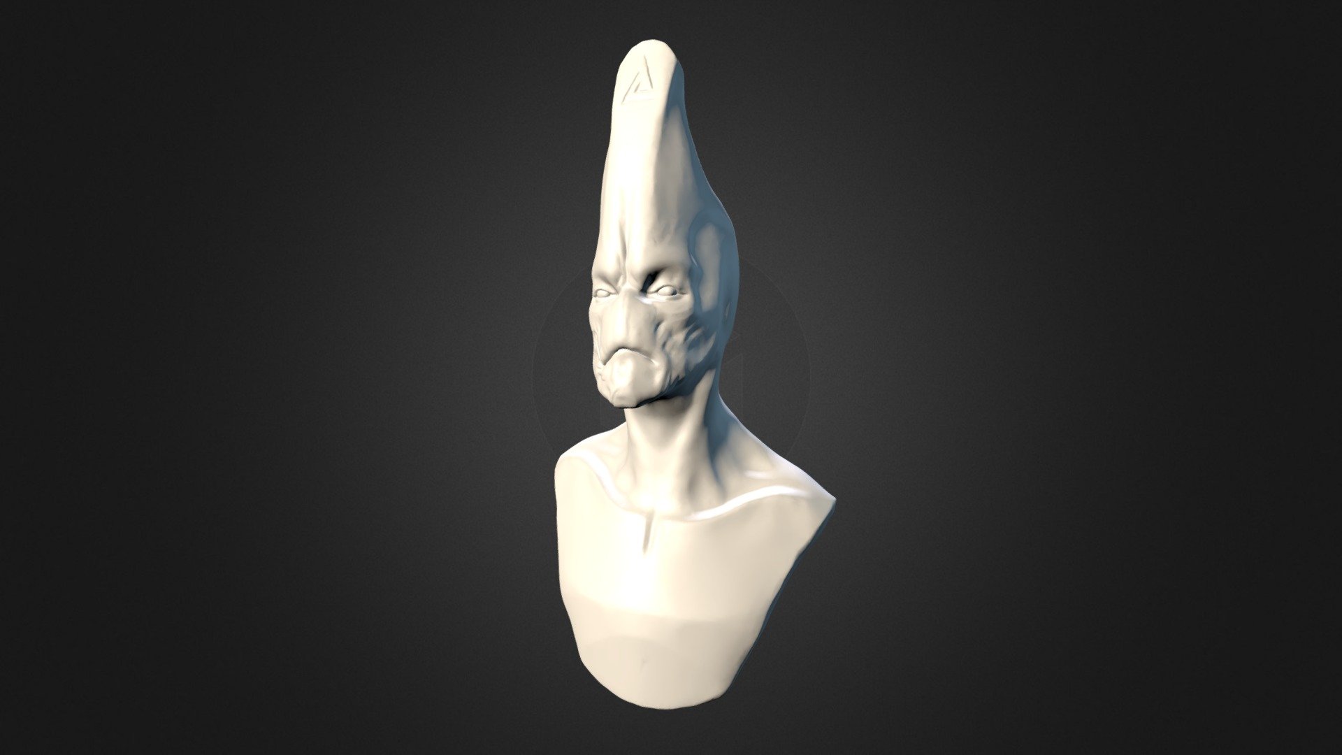 Tarrek - The Alien Sorcerer - 3D model by geta-ve [aa8812b] - Sketchfab