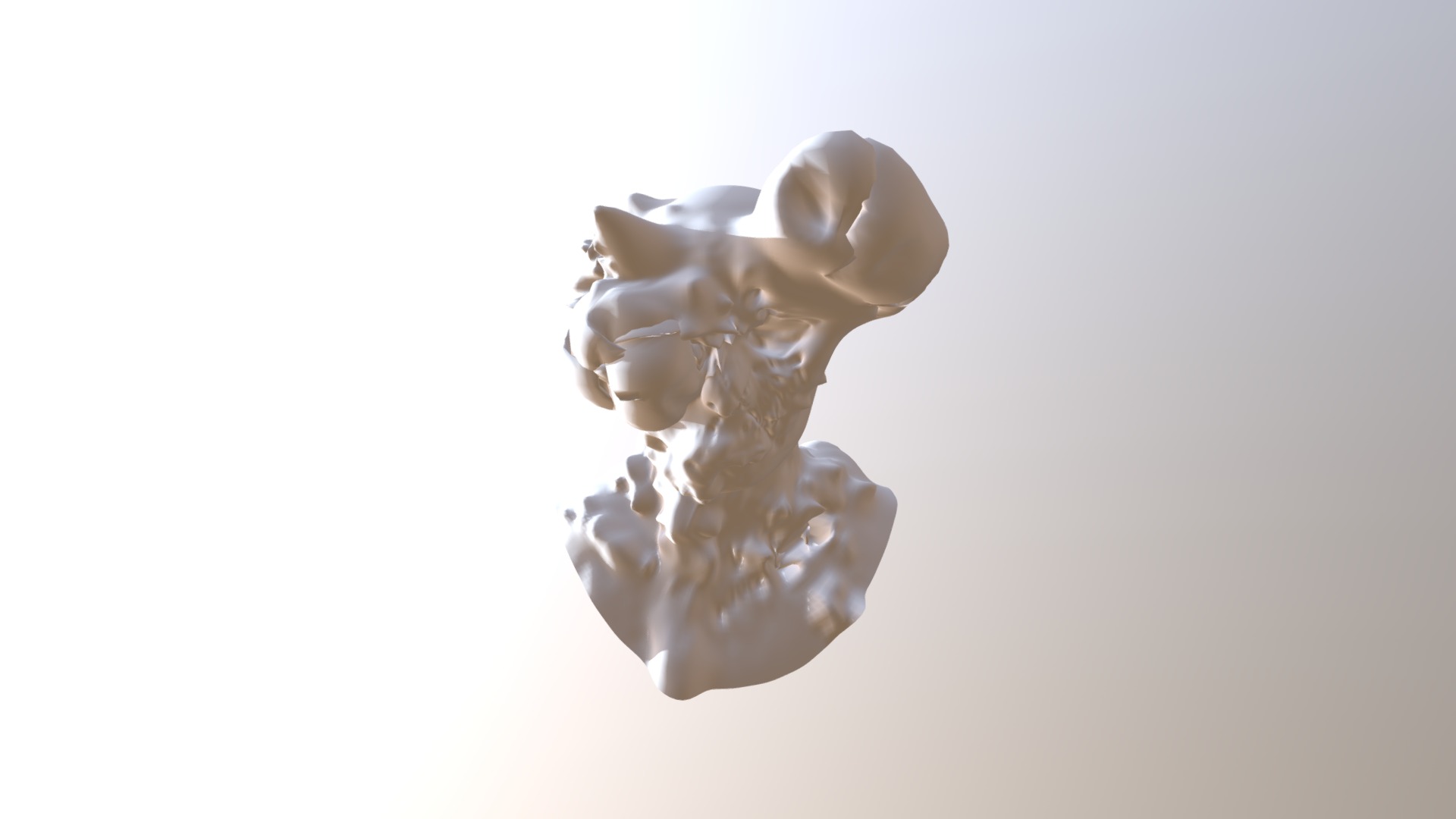 Cystal Horned Mask (Mutated) - 3D model by JefC19 [aa88baa] - Sketchfab