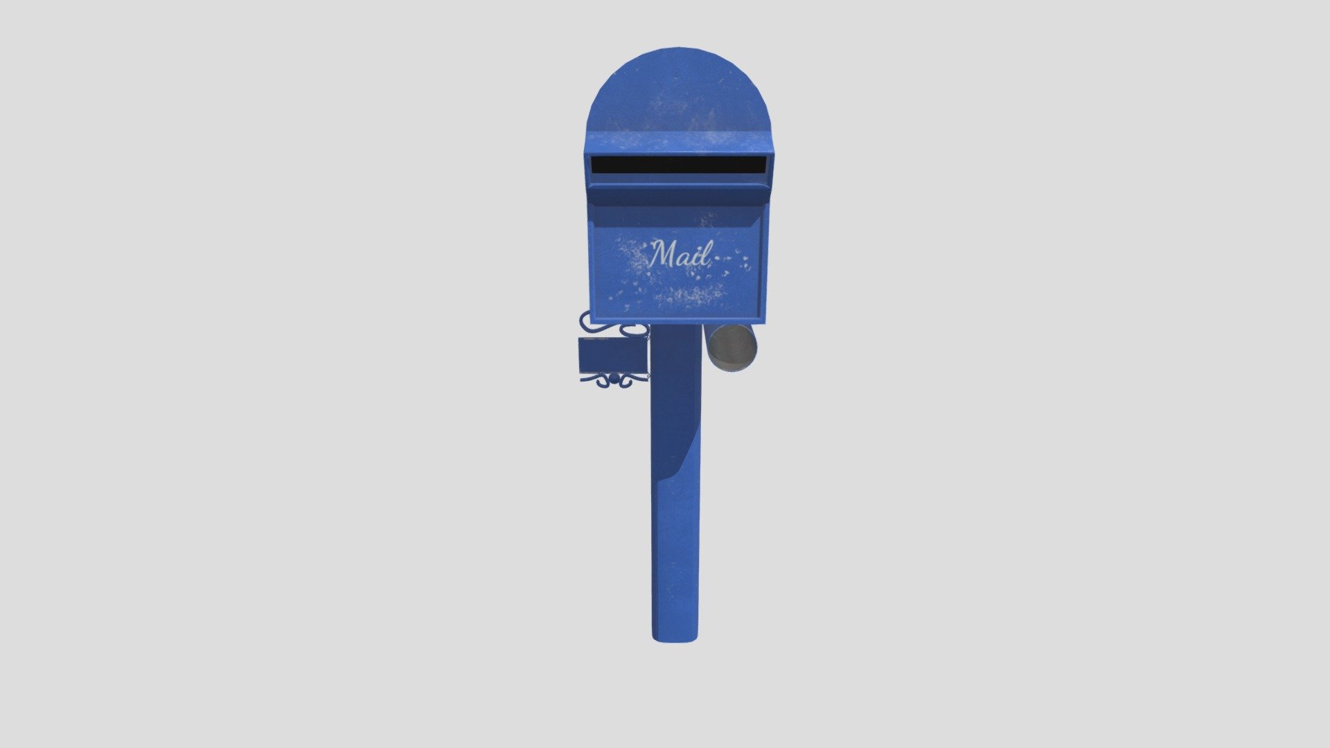Letterbox - 3D model by @gmaraoui (@gmaraoui) [aa88c1e] - Sketchfab