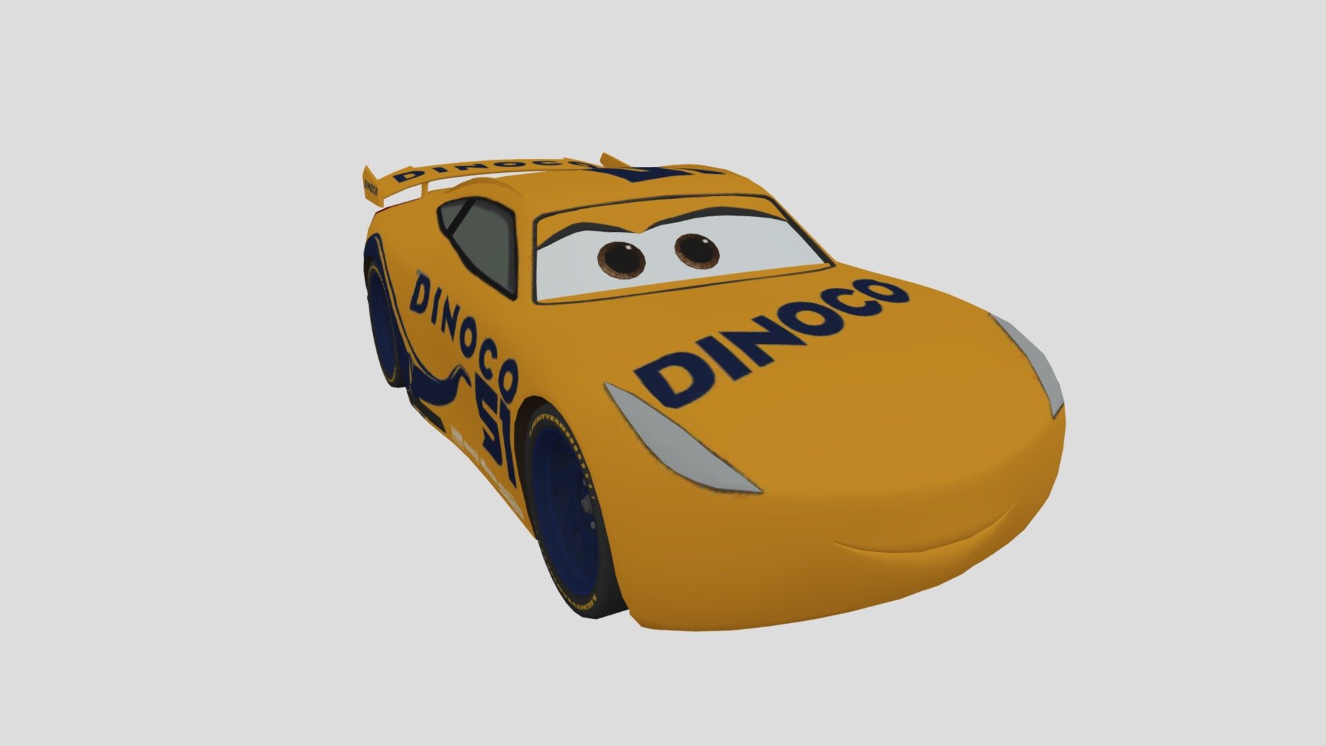 Disney Color And Play - Cruz Ramirez - Download Free 3D model by SMF ...