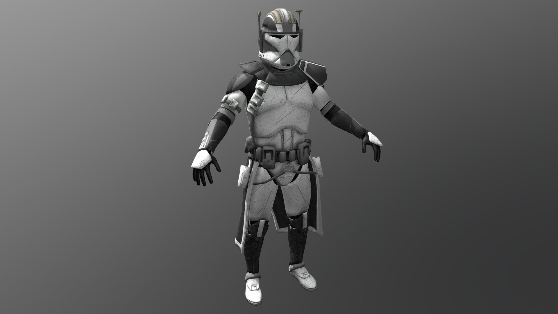 EA Star Wars Phase 1 - Commander - 3D model by reizer [aa8928e] - Sketchfab