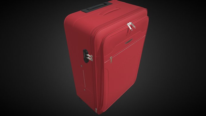 Luggage 3D models - Sketchfab