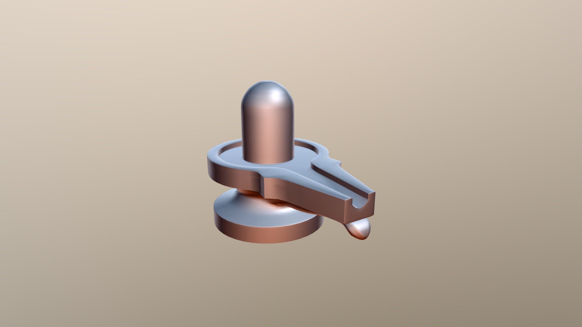 Lord Shiv's Pind - 3D model by 3D Print World Pvt. Ltd ...