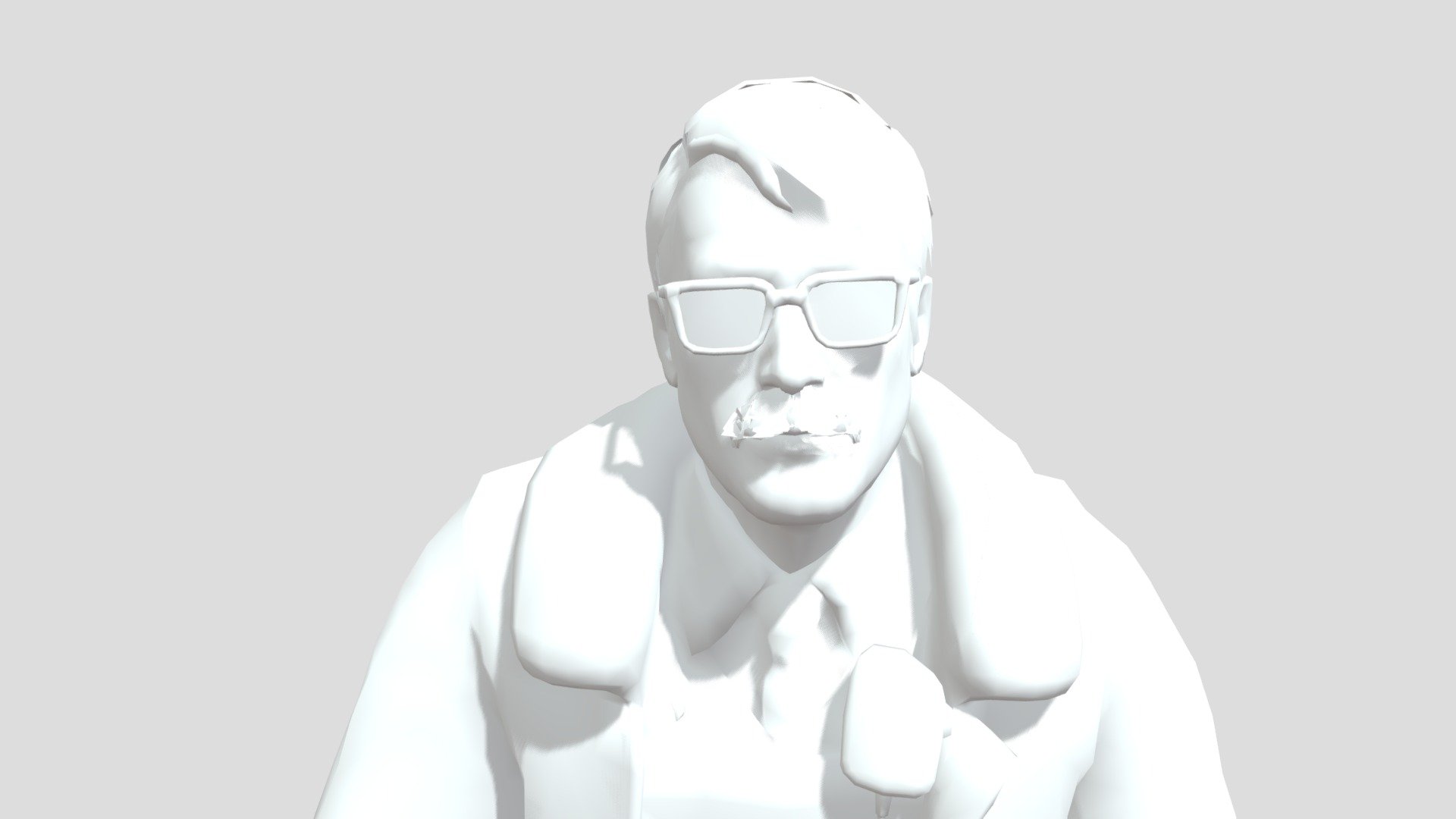 Walking missing cop from ice scream - Download Free 3D model by cool guy (@engantogs) [aa8b12b ...