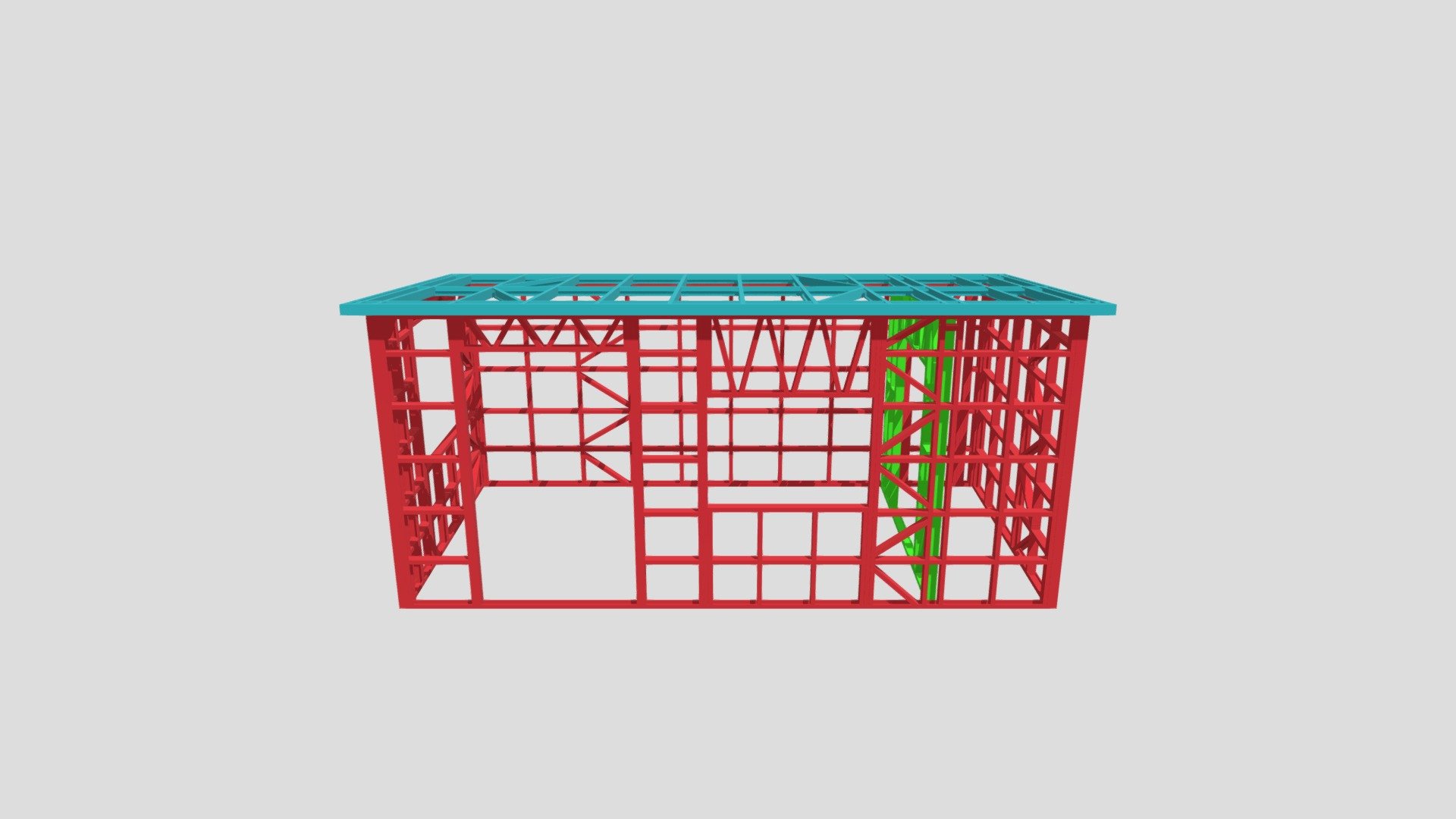 Mossman 6mx3m - Download Free 3D model by Steel Frame Solutions Limited ...