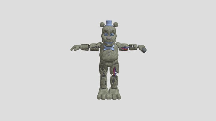 Fnaf2 3D models - Sketchfab