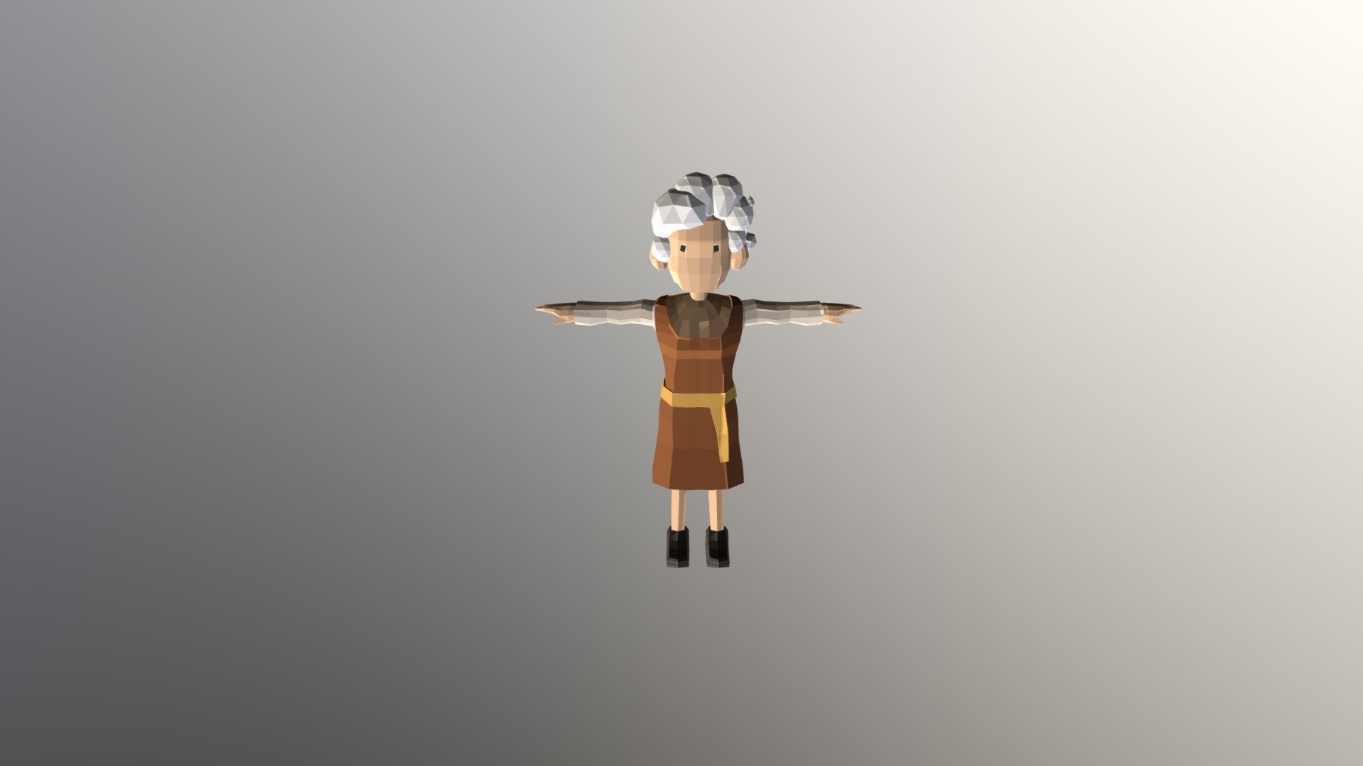 Ortiz - 3D model by henriQ [aa8c51e] - Sketchfab