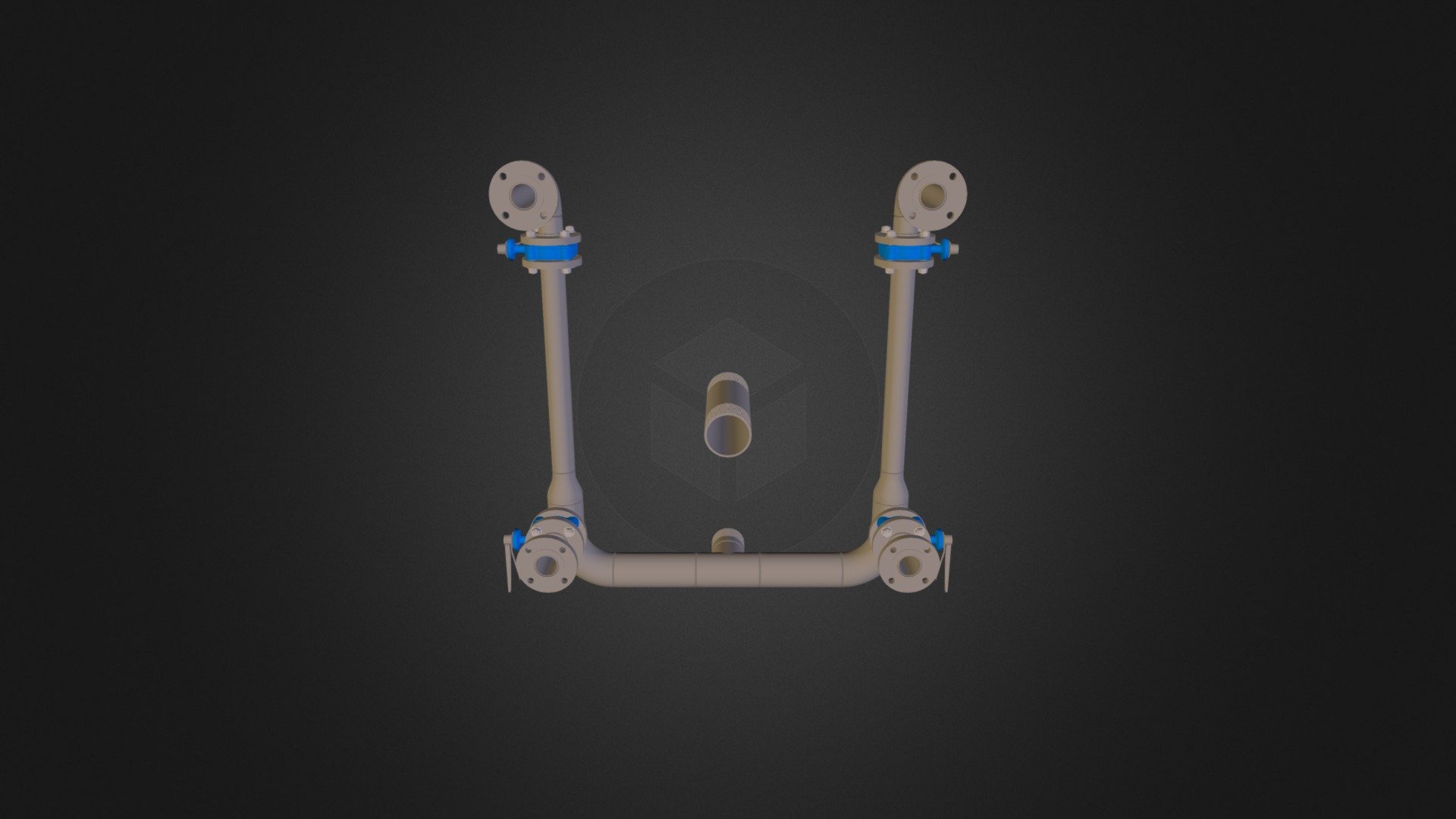 Filter Press Manifolds - 3D model by bjones505 [aa8ce96] - Sketchfab