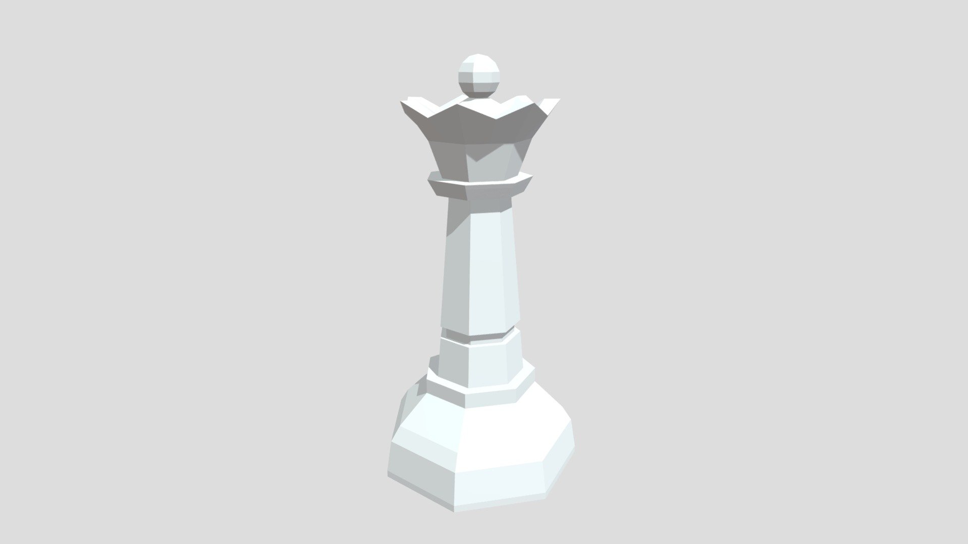 queen white - Download Free 3D model by nyu_grad_alley_2020 [aa8cf62 ...