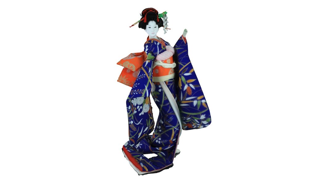 Inagawa geisha - Download Free 3D model by City of Ballarat ...