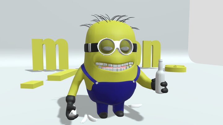 Minions 3D models - Sketchfab
