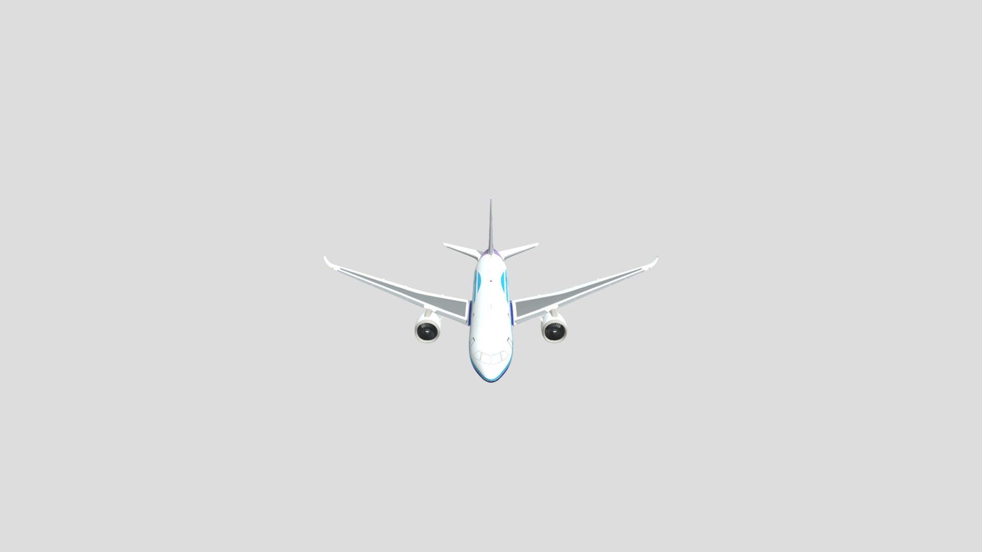Boeing 787-8 Rc model - 3D model by harshpriyanshu22 [aa8e93d] - Sketchfab