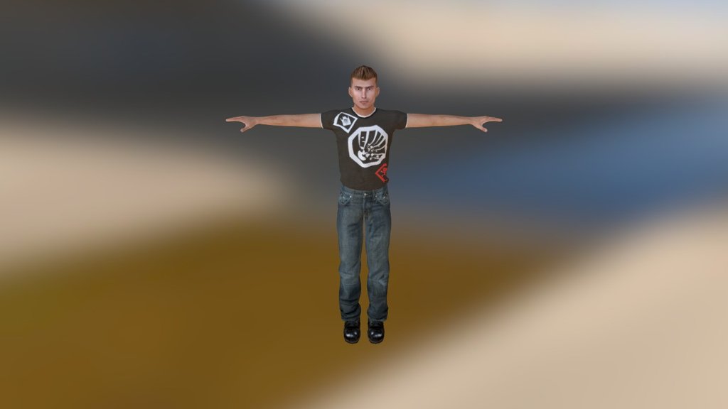 Keef Character - Download Free 3D model by keith.hibbert [aa8f72b ...