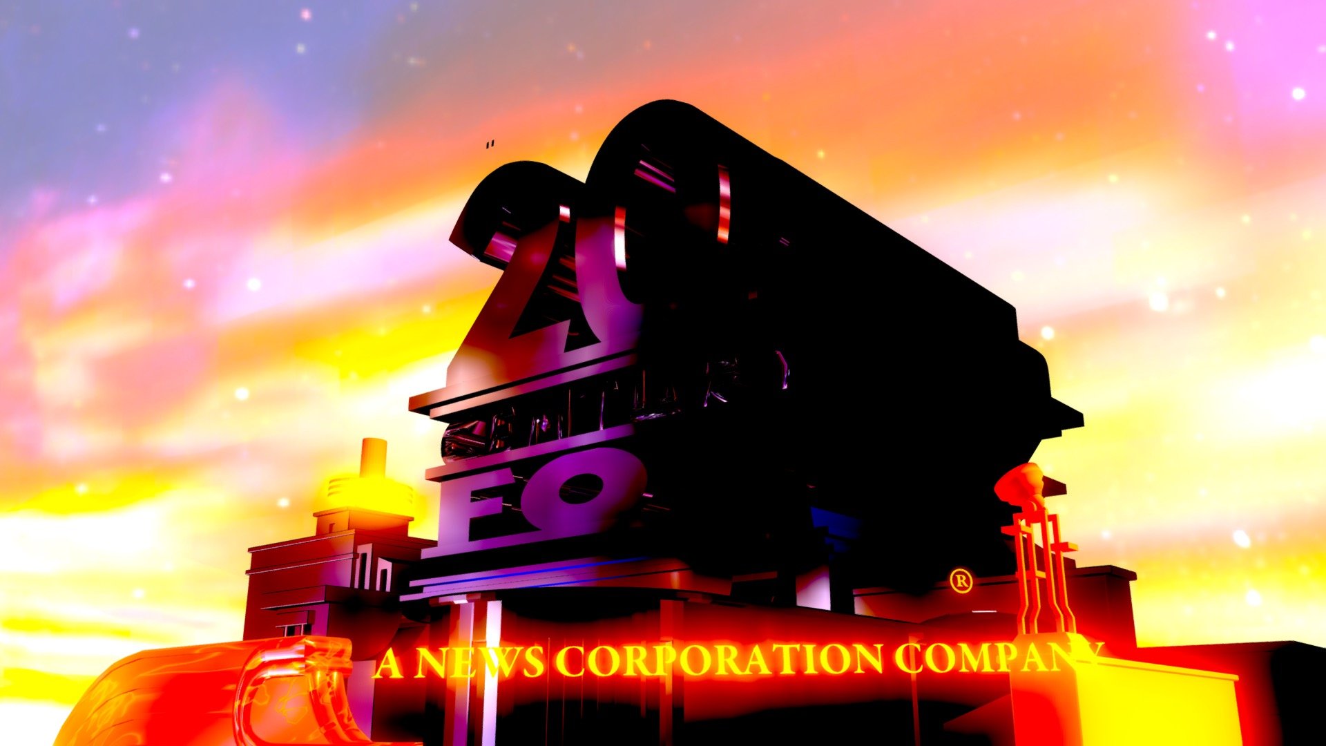 20th Century Fox HD 1994 - 3D model by DragonTheSketchfabUser ...