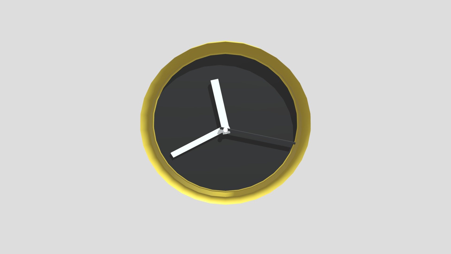 Clock - Download Free 3D model by Yameez [aa907c0] - Sketchfab