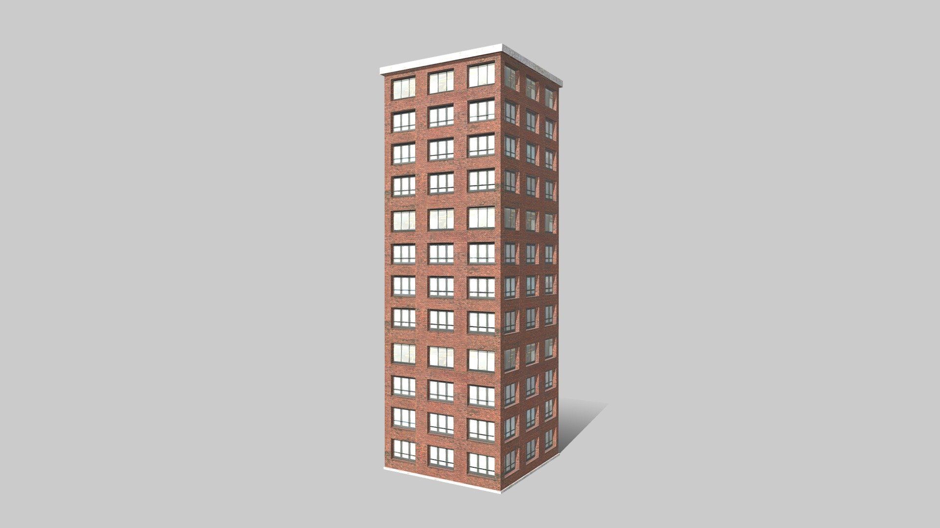 City Building Photorealistic LowPoly Asset - Buy Royalty Free 3D model by DrFeelgood (@dr ...
