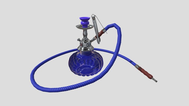 Shisha 3D models - Sketchfab
