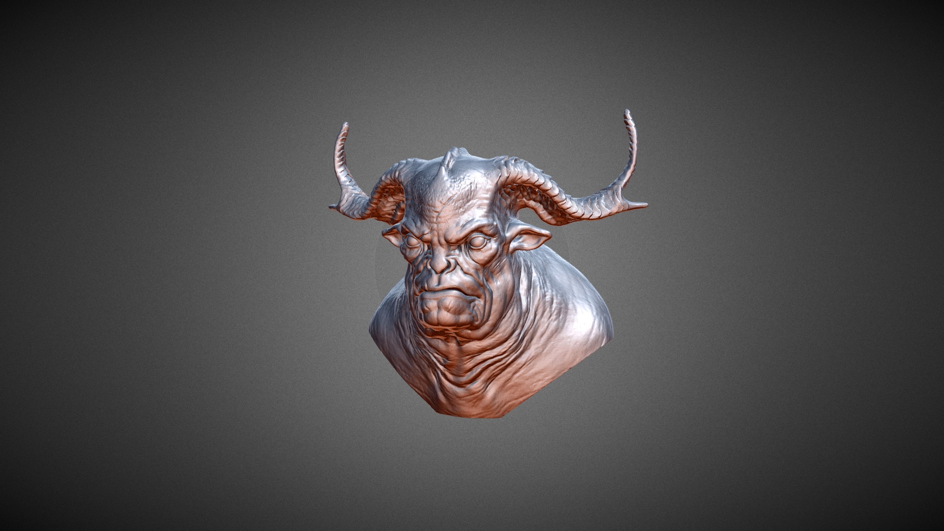 Deamon 1 - 3D model by Neoparzival [aa91030] - Sketchfab