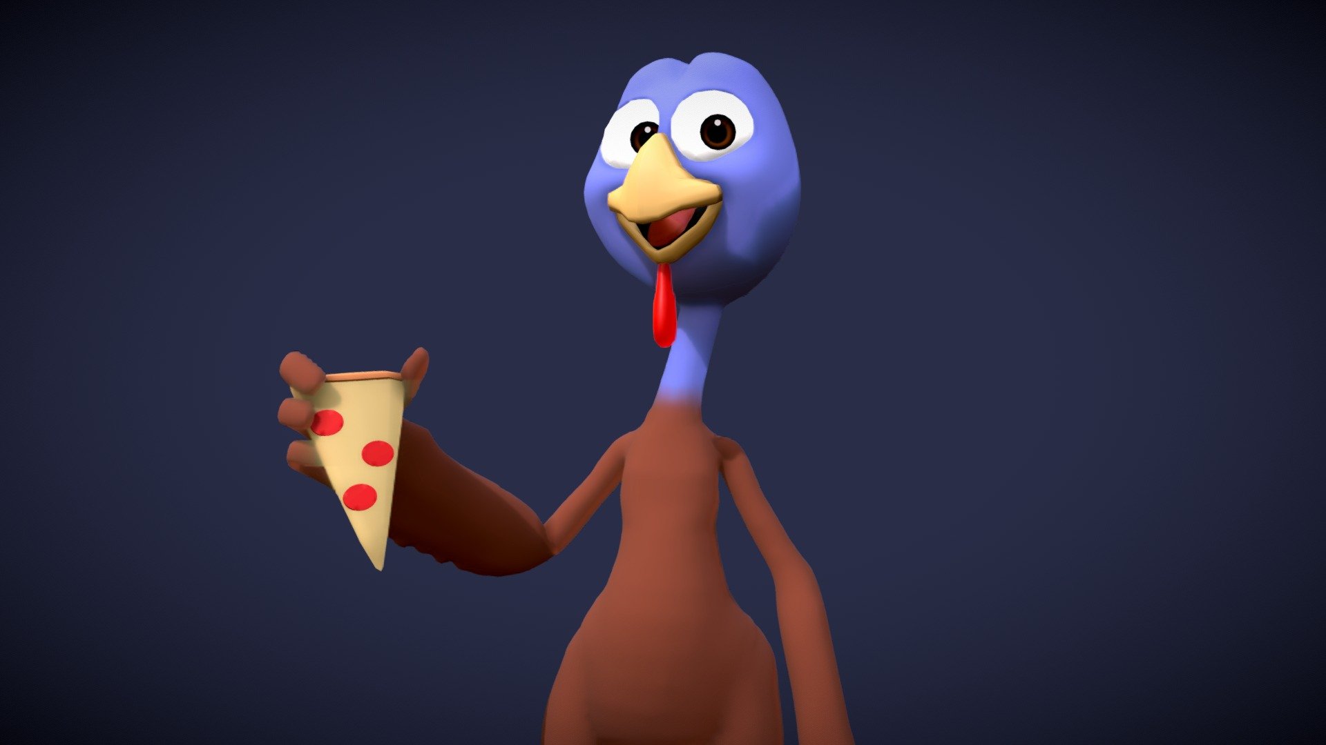 Reggie - Free Birds - Download Free 3D model by Jacob Quintana ...