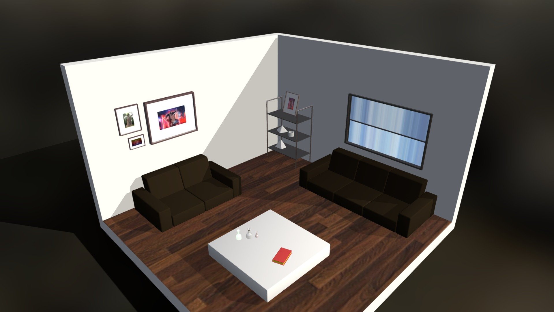 Isometric room - Download Free 3D model by Ilya Verner (@darkness9991 ...