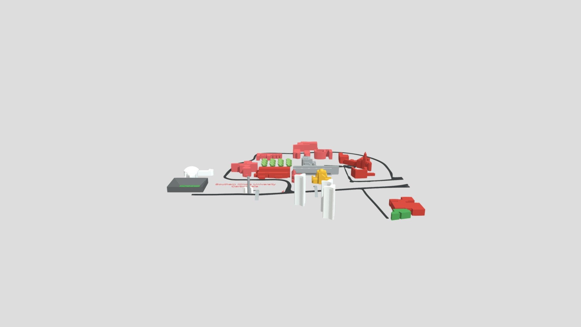 SIU map v20 - 3D model by XRchaeology Team (@XRchaeology) [aa919d3 ...