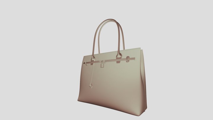Handbag 3D models - Sketchfab