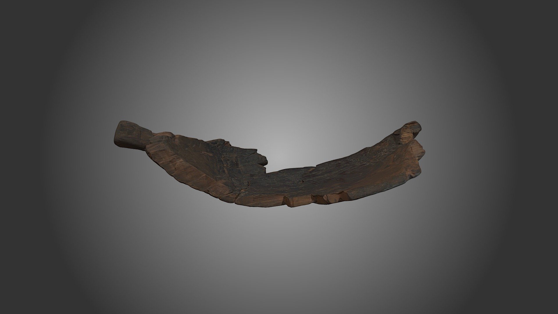 Fragment houten schaal (M385) - Maldegem - Download Free 3D model by ...