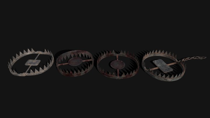 Traps 3D models - Sketchfab