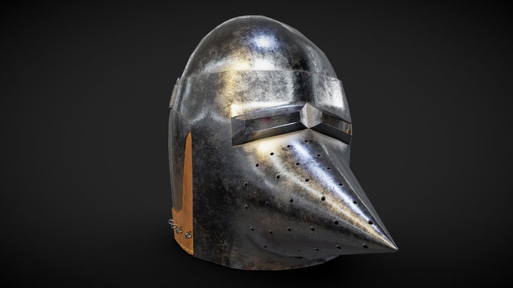 Bascinet 3D models - Sketchfab