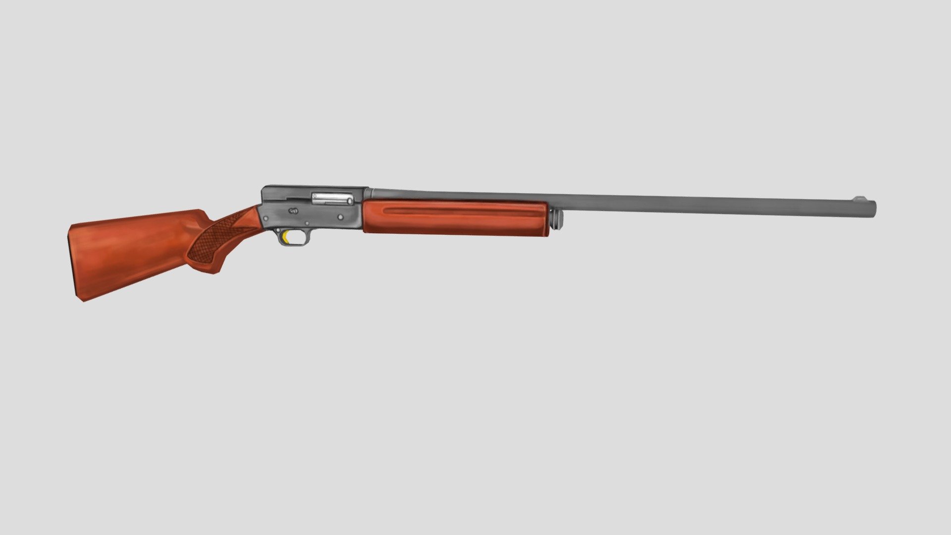 Browning Auto-5 - 3D model by BRITA74 [aa93161] - Sketchfab