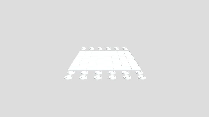 Checkers 3D models - Sketchfab