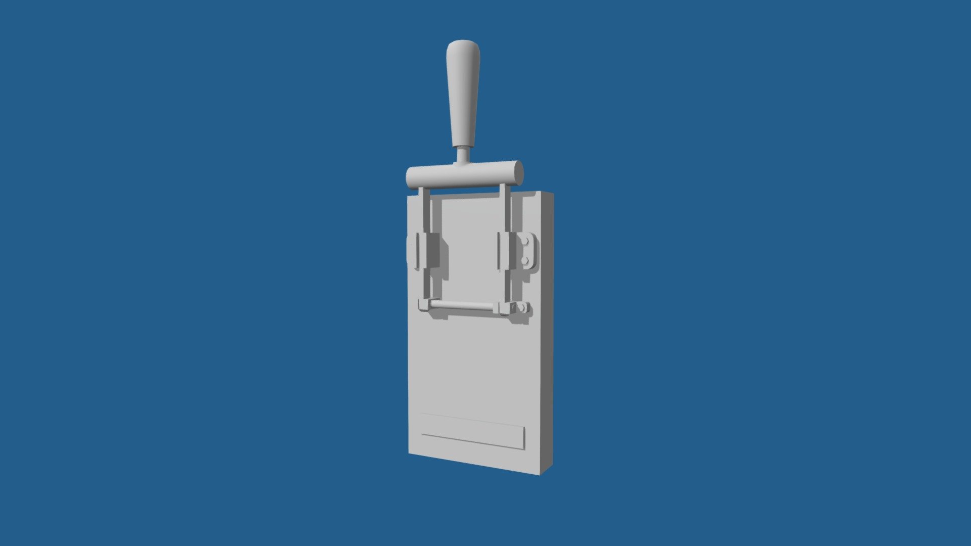Lever_model - 3D model by KhalilHayanKRIFA [aa93515] - Sketchfab