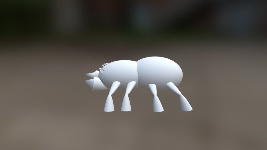 Alice's Bug - 3D model by pixelacademy [aa940db] - Sketchfab