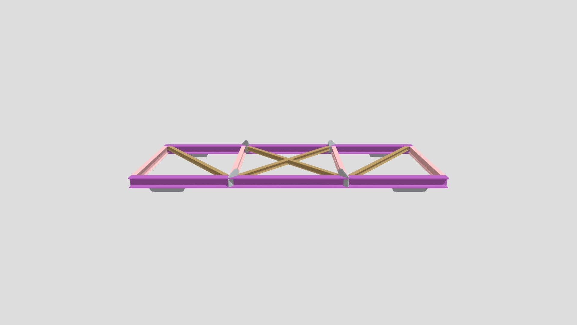 LIFTING FRAME - 3D model by BIMSTRUCT [aa941be] - Sketchfab
