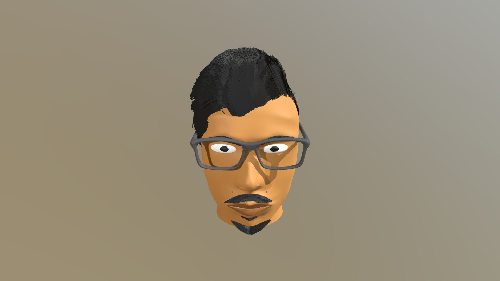 Assignment 1 Head Modeling - 3D model by Sohaibakr [aa94260] - Sketchfab