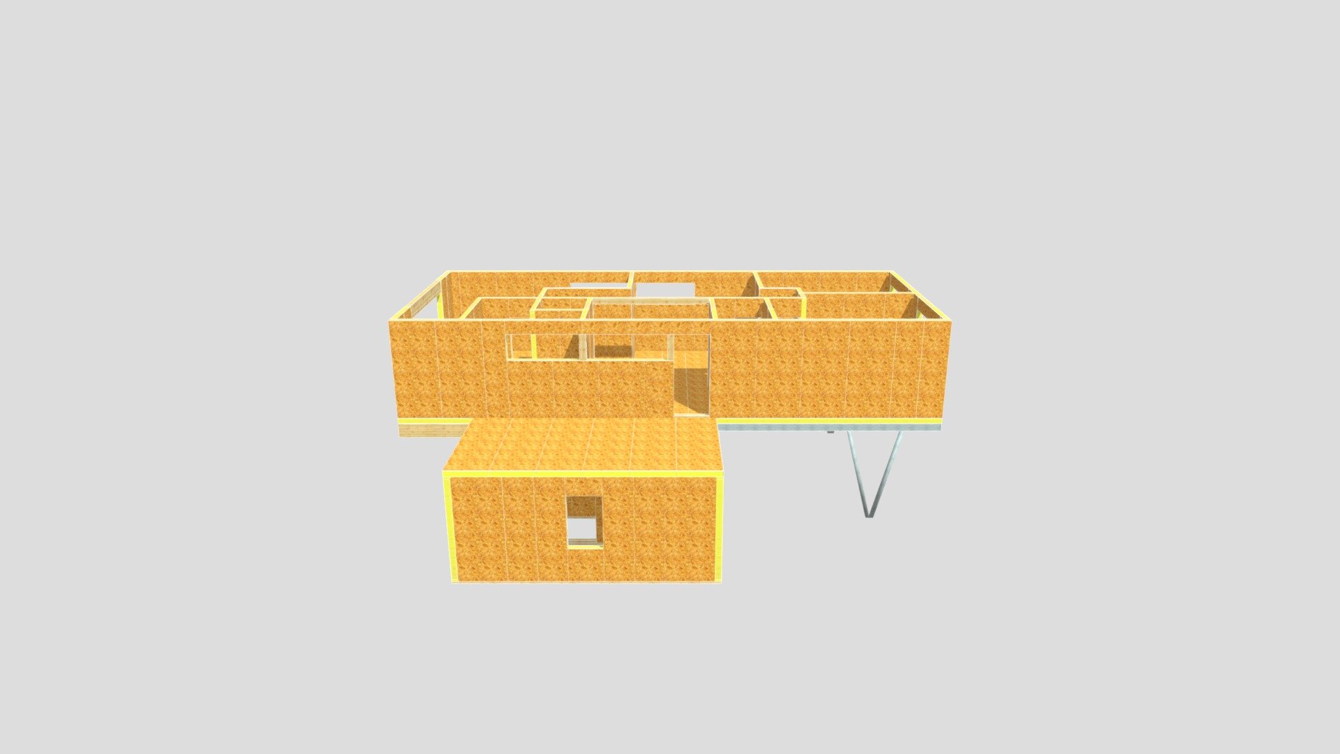 SMW - piętro widok - 2023.01.18 - 3D model by Solcraft [aa94a32 ...