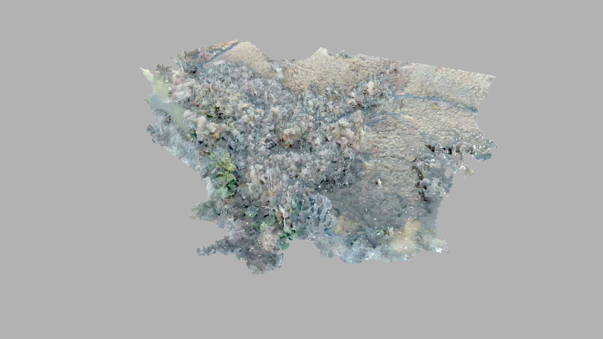 Edmonds Marsh 2023-12-16 3D - 3D model by Gary Stebbins (@GaryStebbins ...