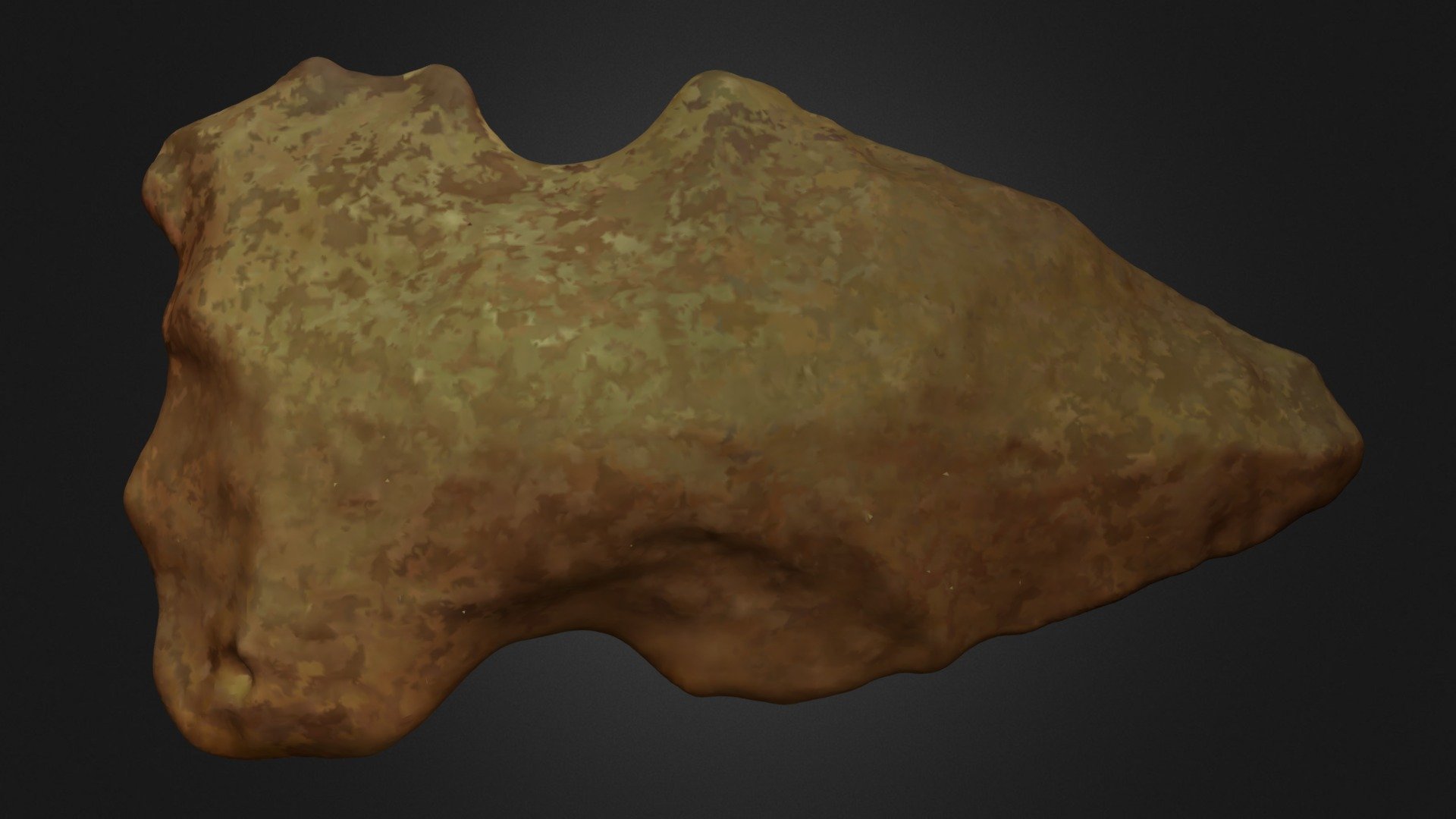 Side Notched Point - 3D model by Lakehead Anthropology ...