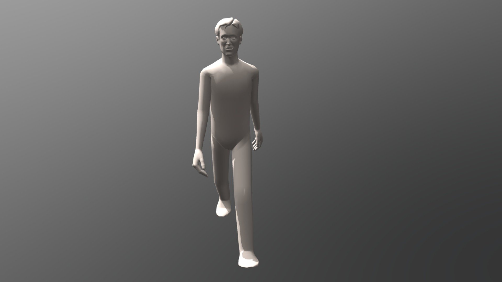 Walk Cycle Walk - 3D model by EthanSouthall [aa9582c] - Sketchfab